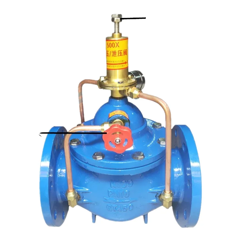 Adjustable Automatic Pressure Relief Valve for Pressure-maintaining ...