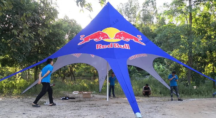 600D Oxford UV Resist Star Tent - Perfect for Outdoor Events