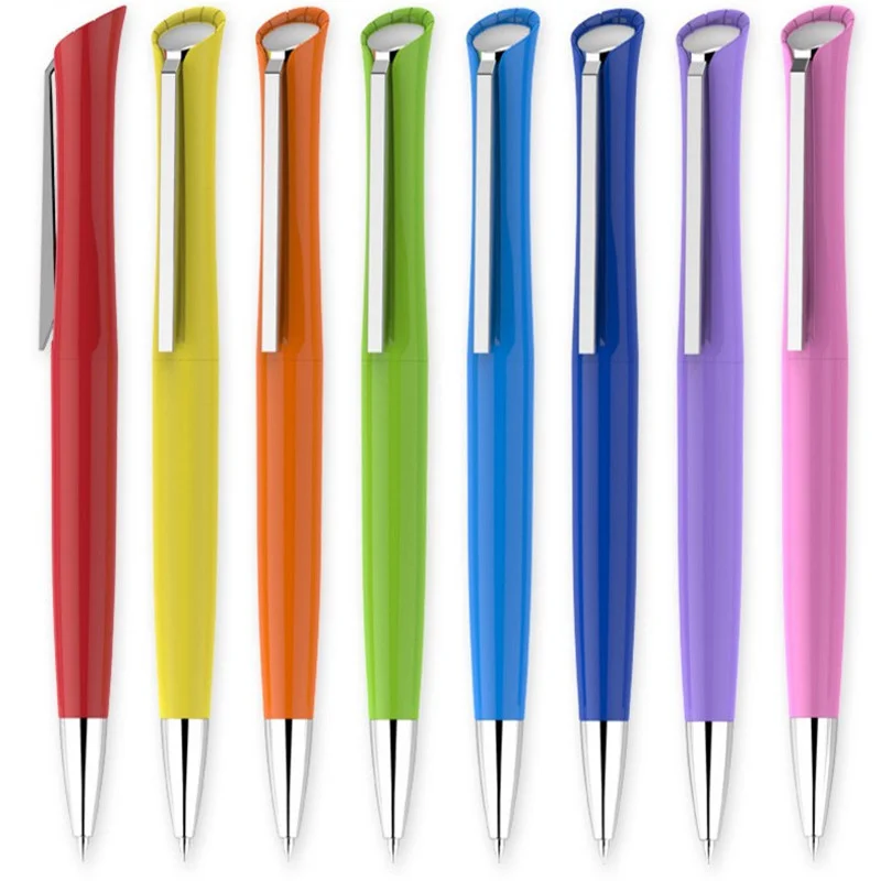 Customized Clear Plastic Ballpoint Pen - Promosyon Kalem 1000 Adet