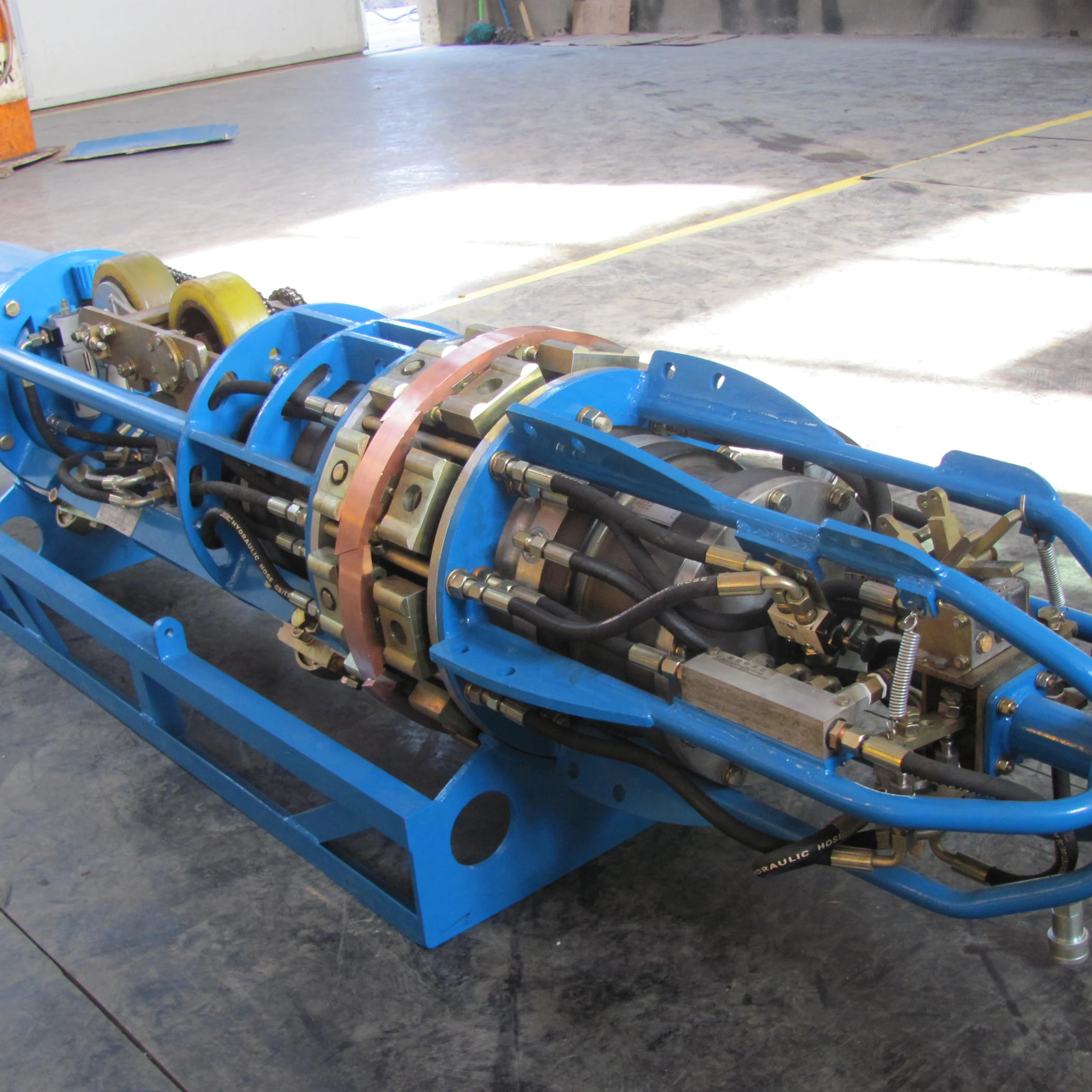 Oil and Gas Pipeline Construction Equipment - Heavy Duty Clamps