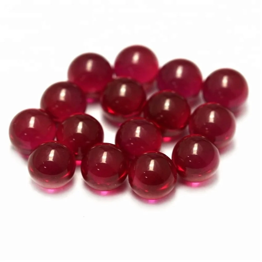 Large Size Ball Round 22mm Ruby Ball - Buy Ruby Ball,22mm Ruby Ball ...