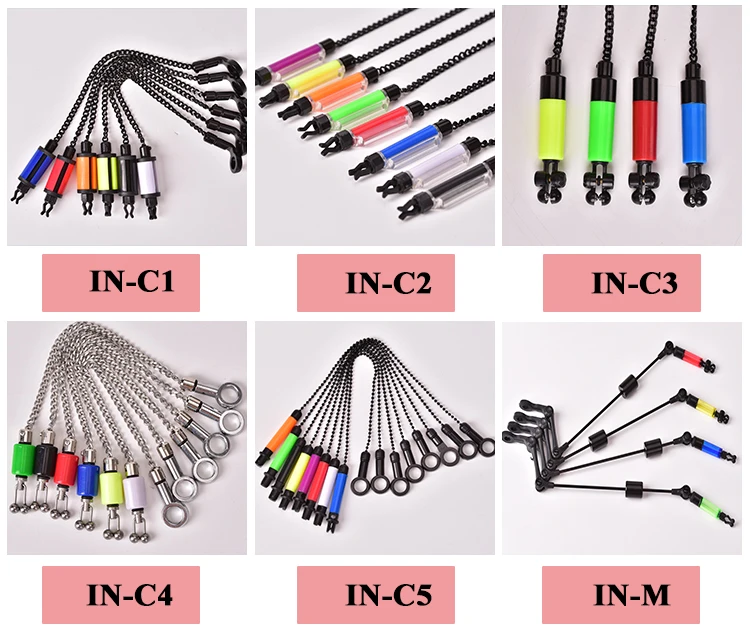 High Quality Stainless Steel Chain Adjustable Line Clip Carp Fishing ...