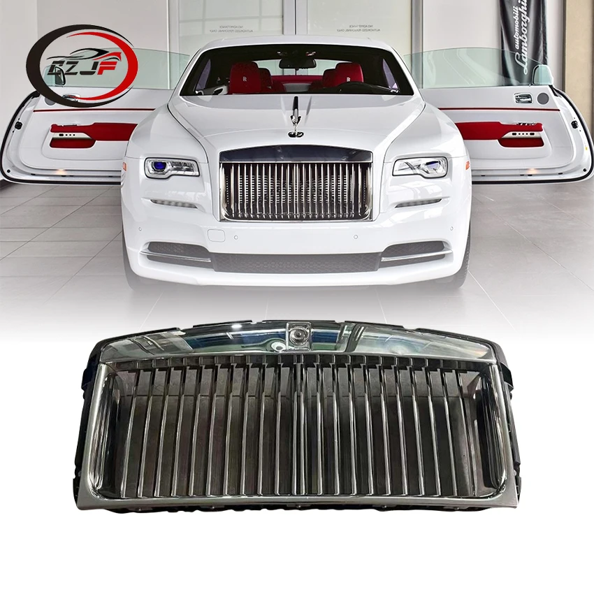CZJF OEM 51117301357 Grille Frame Hood Silver Grilles for Rolls-Royce ...