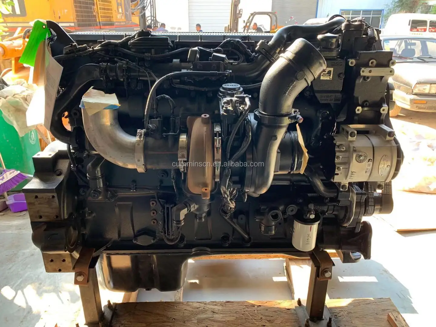 Mining Engine Cummins QSX15 Tier 3/stage Iiia Ratings 530HP