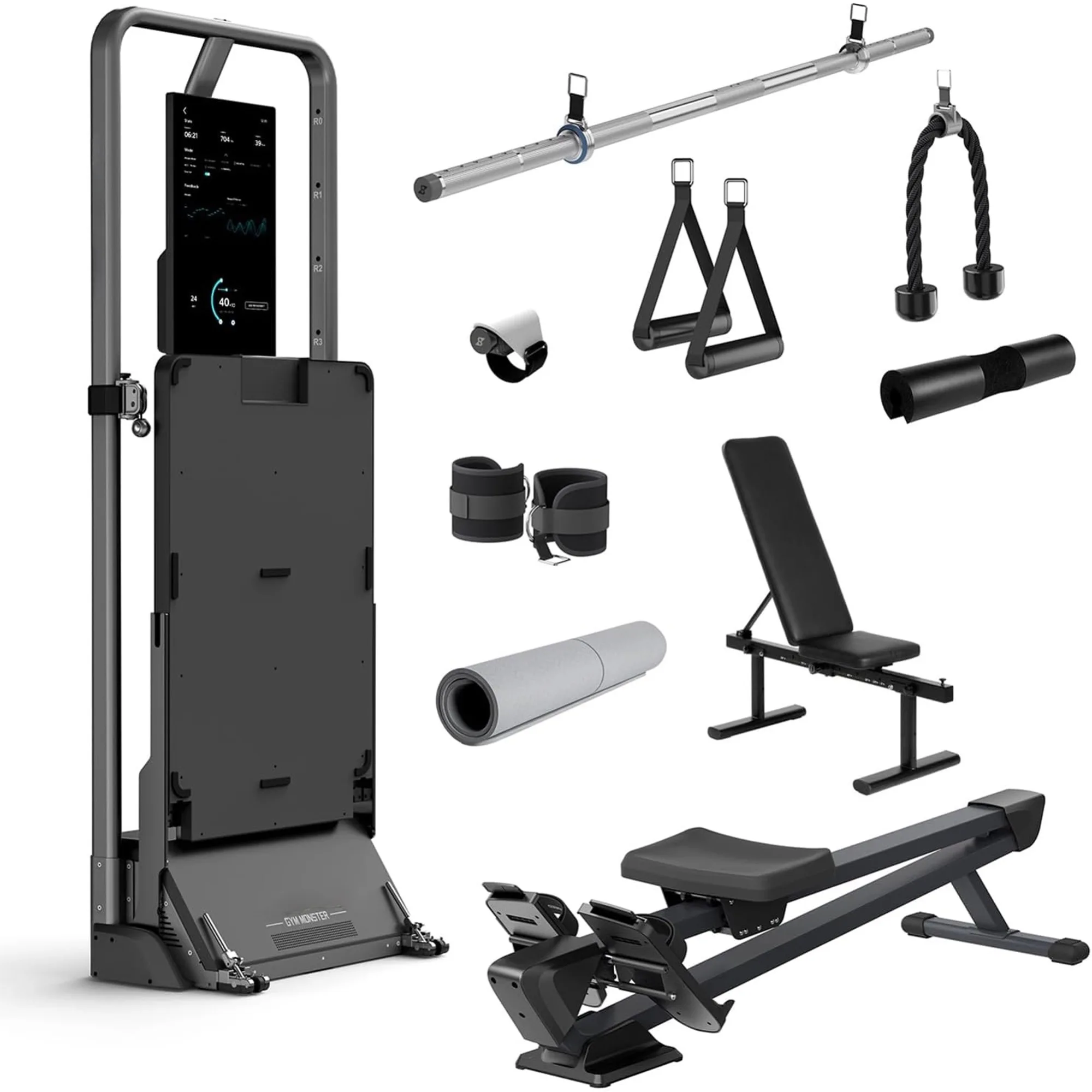 All-in-one Smart Home Gym,Smart Fitness Trainer Equipment,Total Body ...