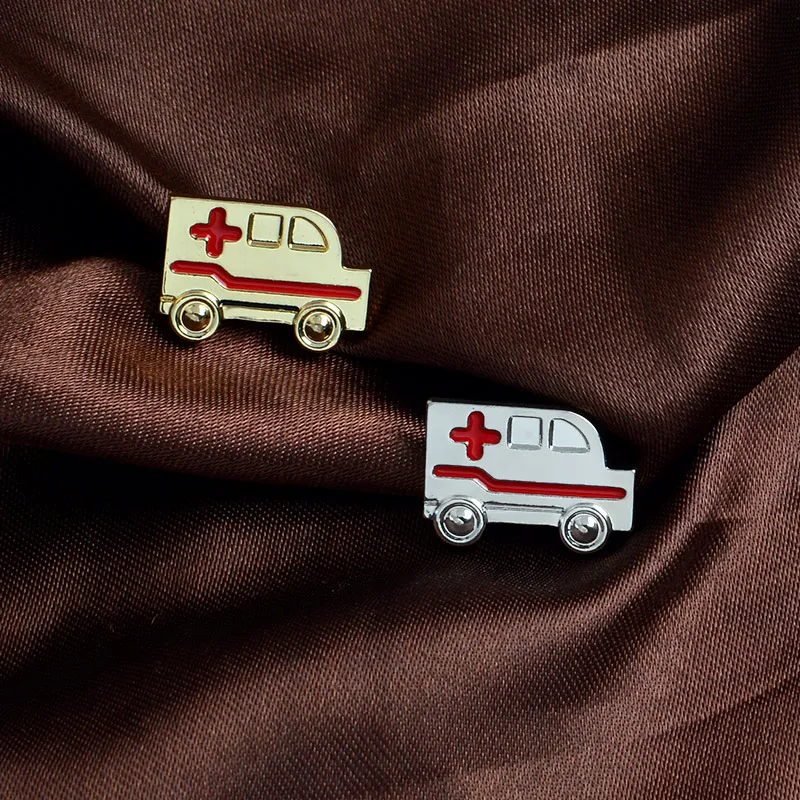 52 Styles Doctor Nurse Medical Brooch Pin Heart Stethoscope Ambulance ...