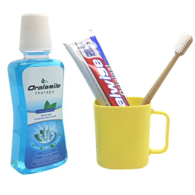 Oralwise 100g Mint Fluoride Toothpaste - Whitening & Anticavity