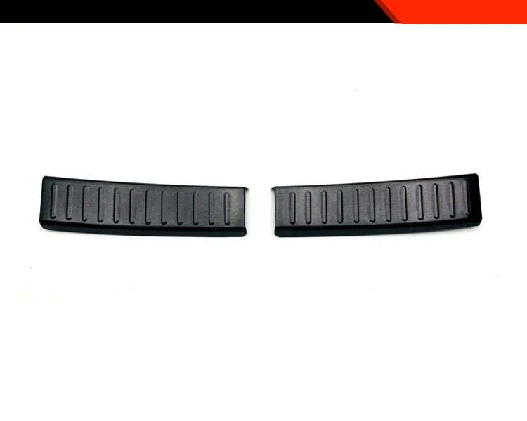 Toyota Raize 2020 Garnish Set - 304 Stainless Steel Bumper Foot Plate