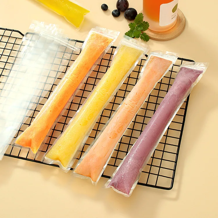 Popsicle Package Mold Bag - DIY Ice Cream at Home