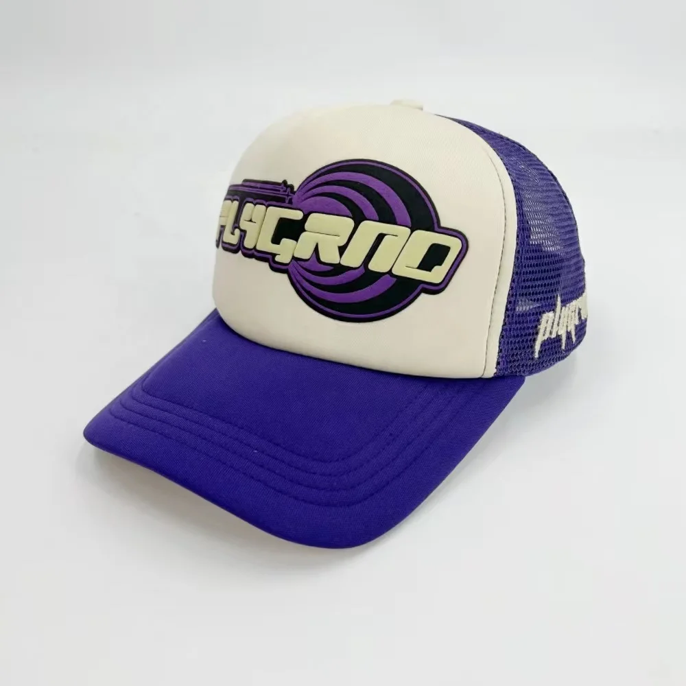 Custom 3d Puff Printing Trucker Hat,Embroidered Foam Trucker Cap - Buy ...