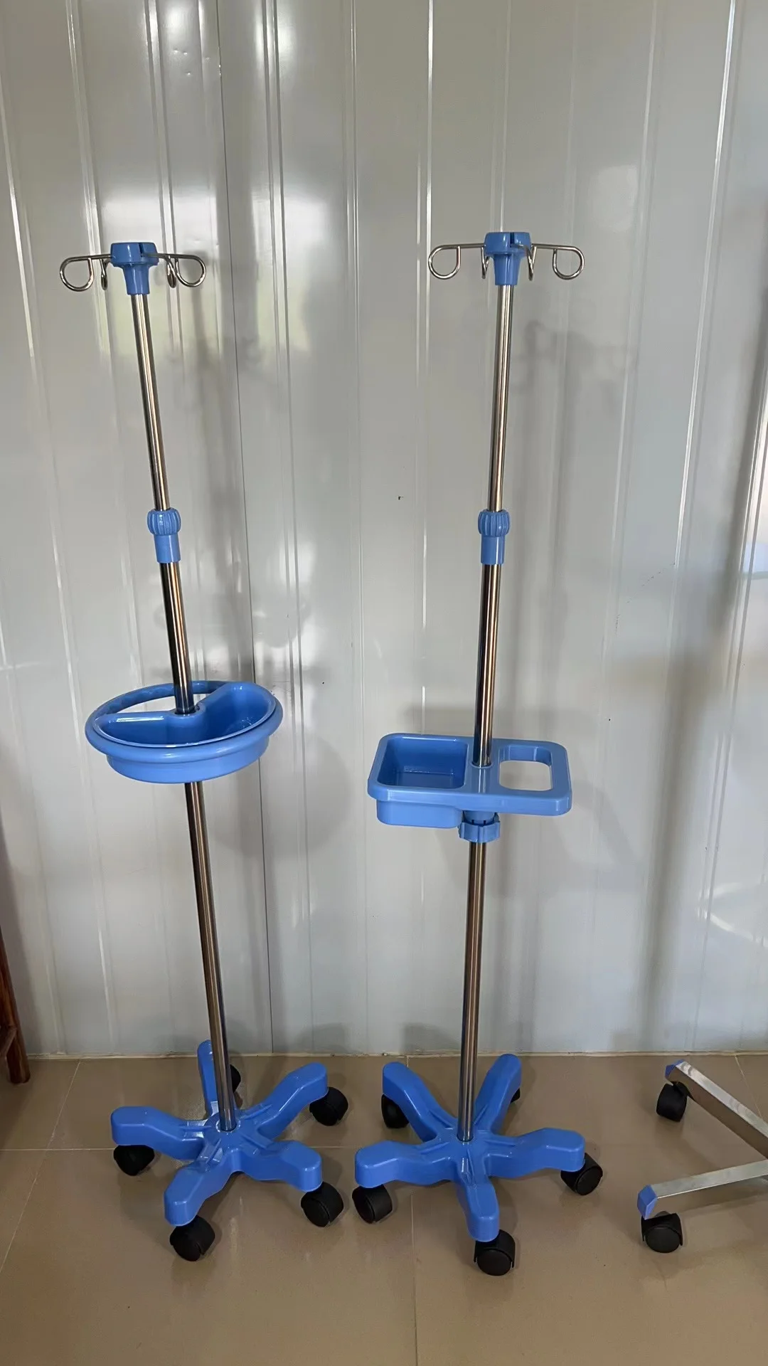 Hospital Drip Stand Foldable Iv Drip Stand Stainless Steel Infusion ...