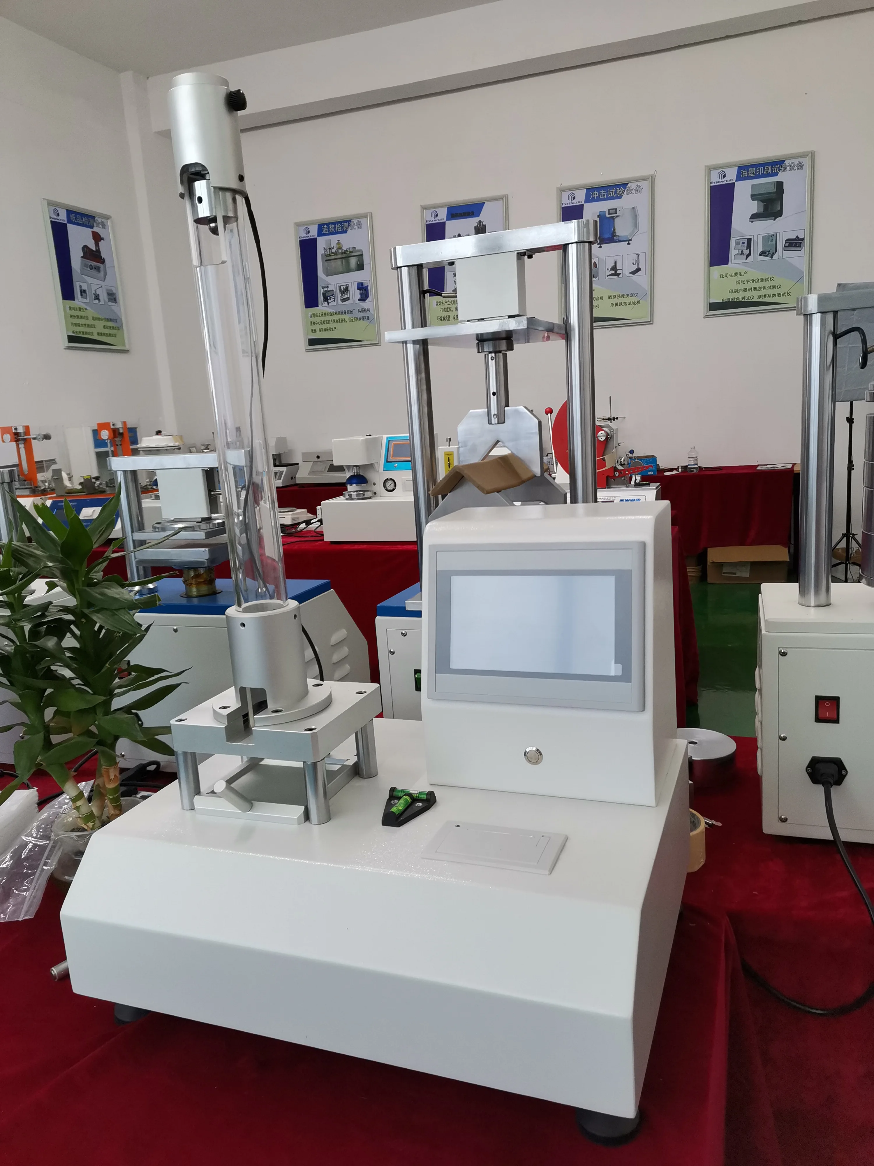 Astm D3574 Foams Ball Drop Impact Rebound Test Machine - Buy Foams Ball ...