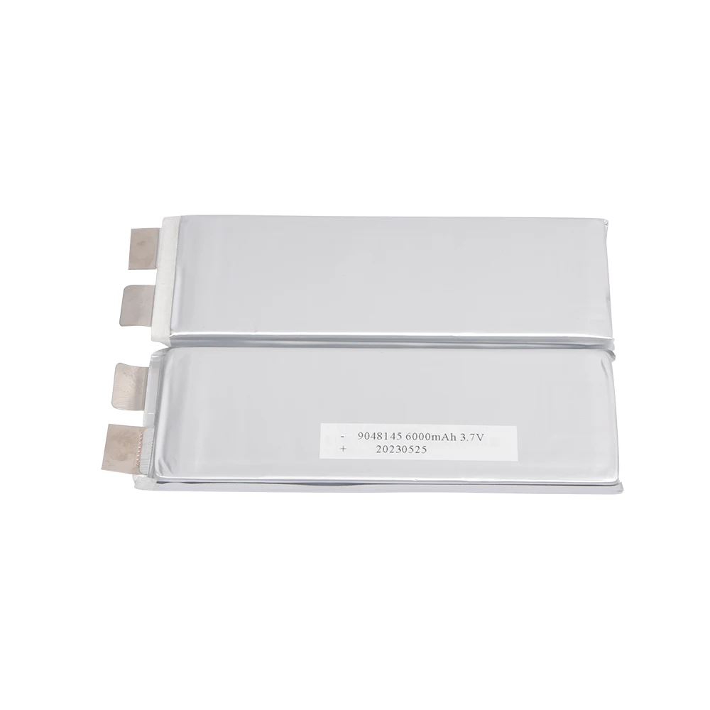 6000mah 3.7v 35C Rechargeable Lithium Pouch Cell Battery