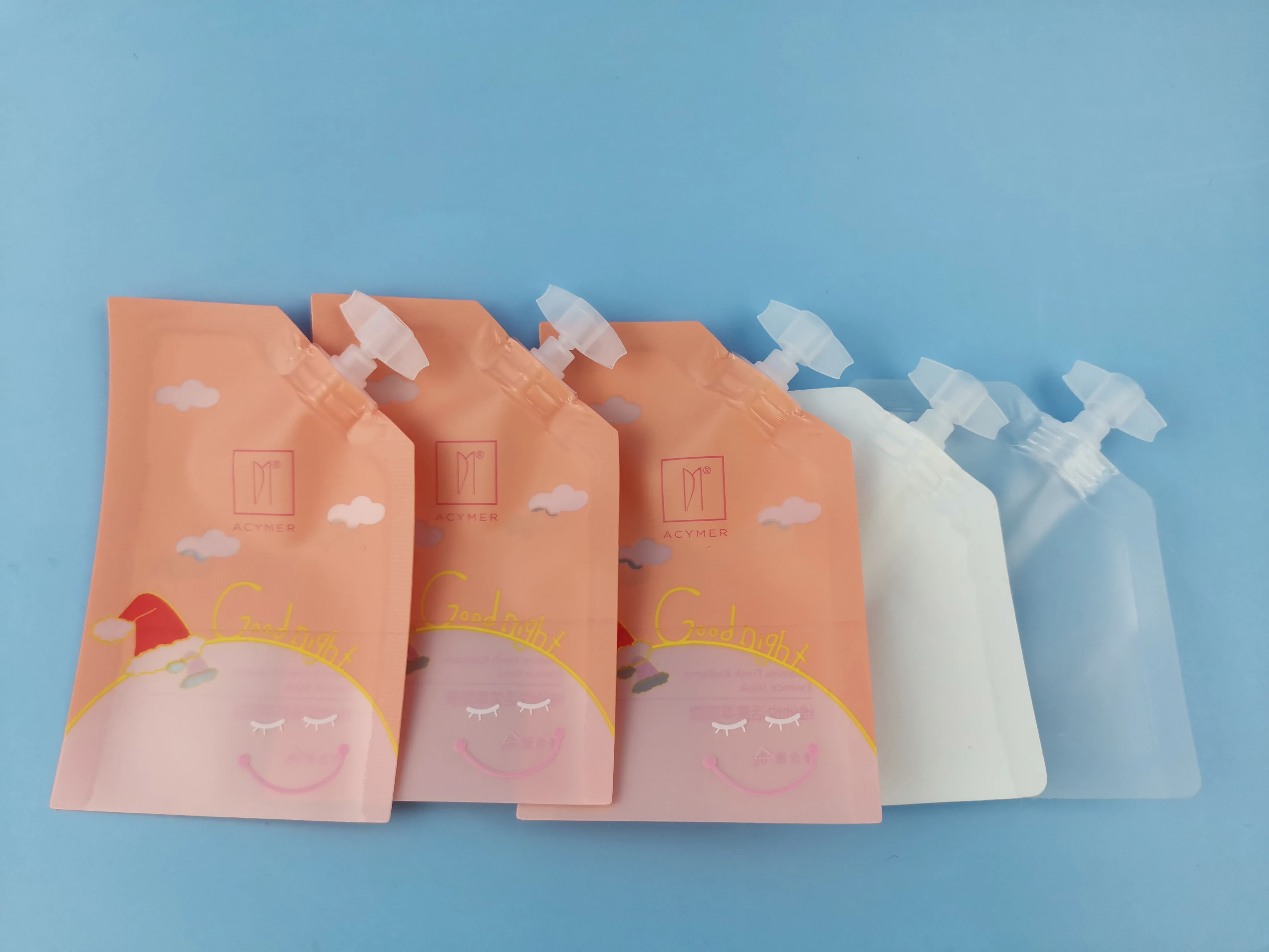 Portable 8g Mini Cosmetic Makeup Sachet Empty Mini Small Travel Makeup ...