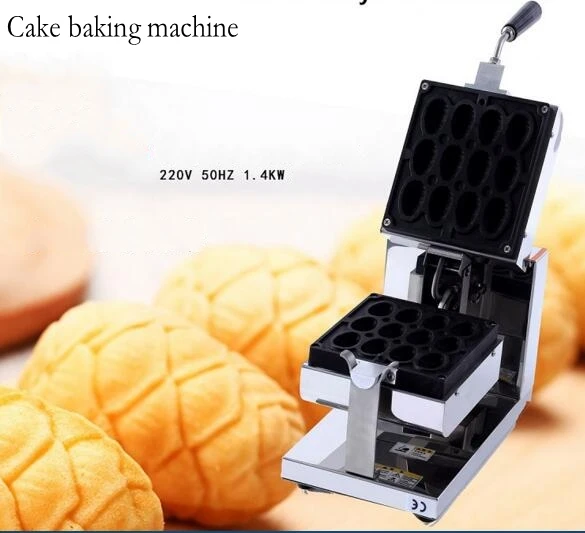 Small Korean Sponge Delimanjoo Cake Fish Cake Maker Manju Cake Making ...