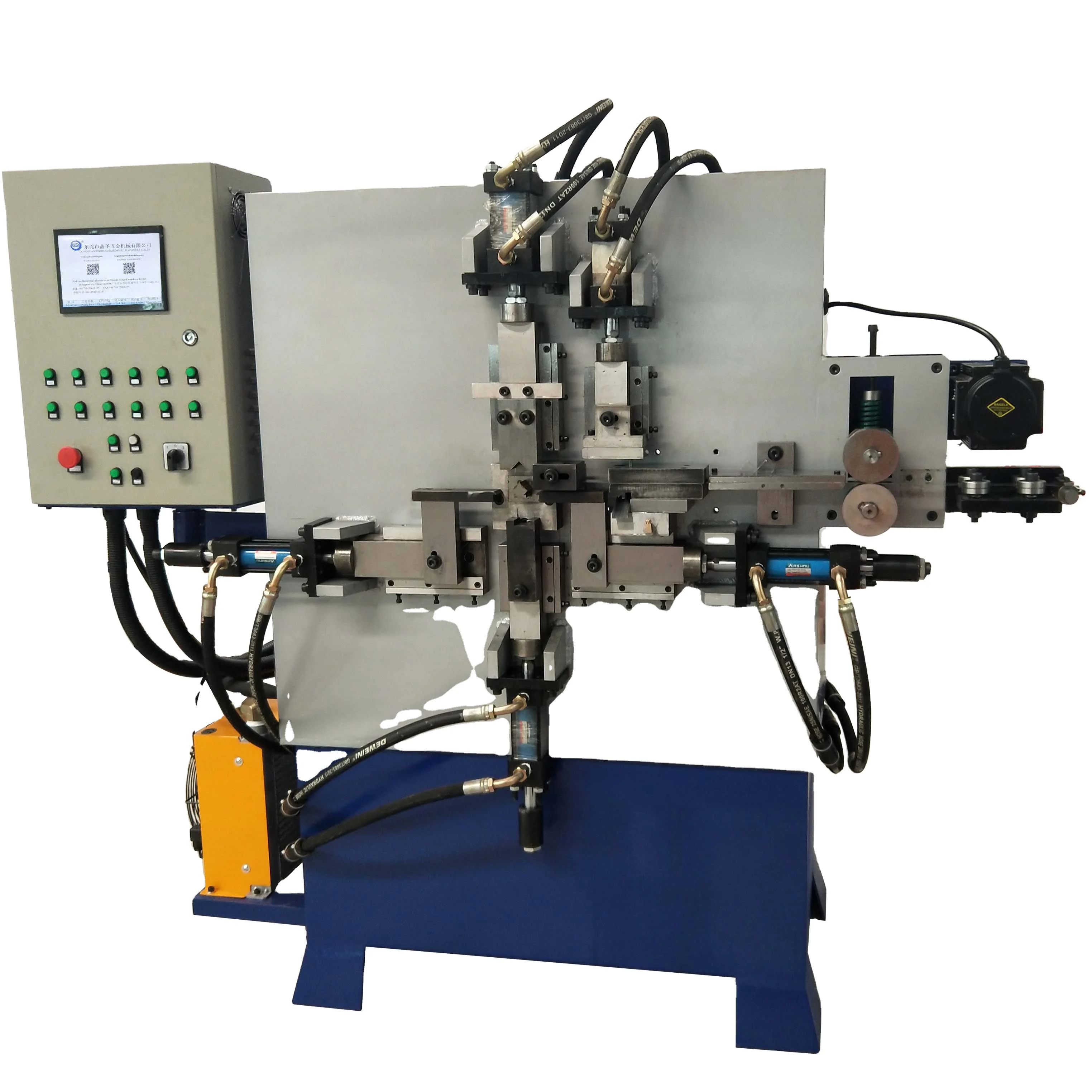 Flat Strip Forming Punching Metal Sheet Bending Machine Better Than ...