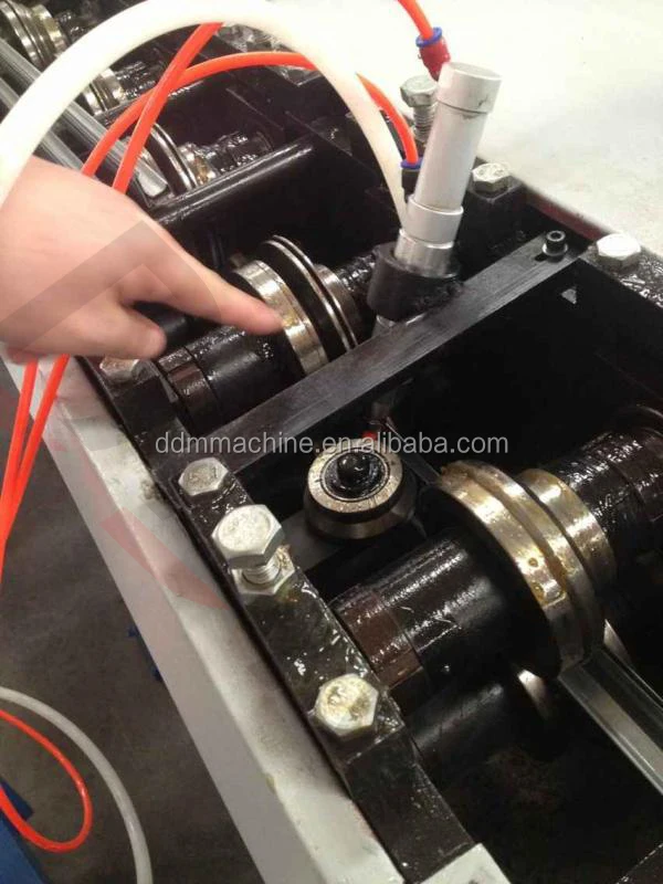 DDM Brand Round Duct Connector Air Duct Round Flange Forming Machine ...