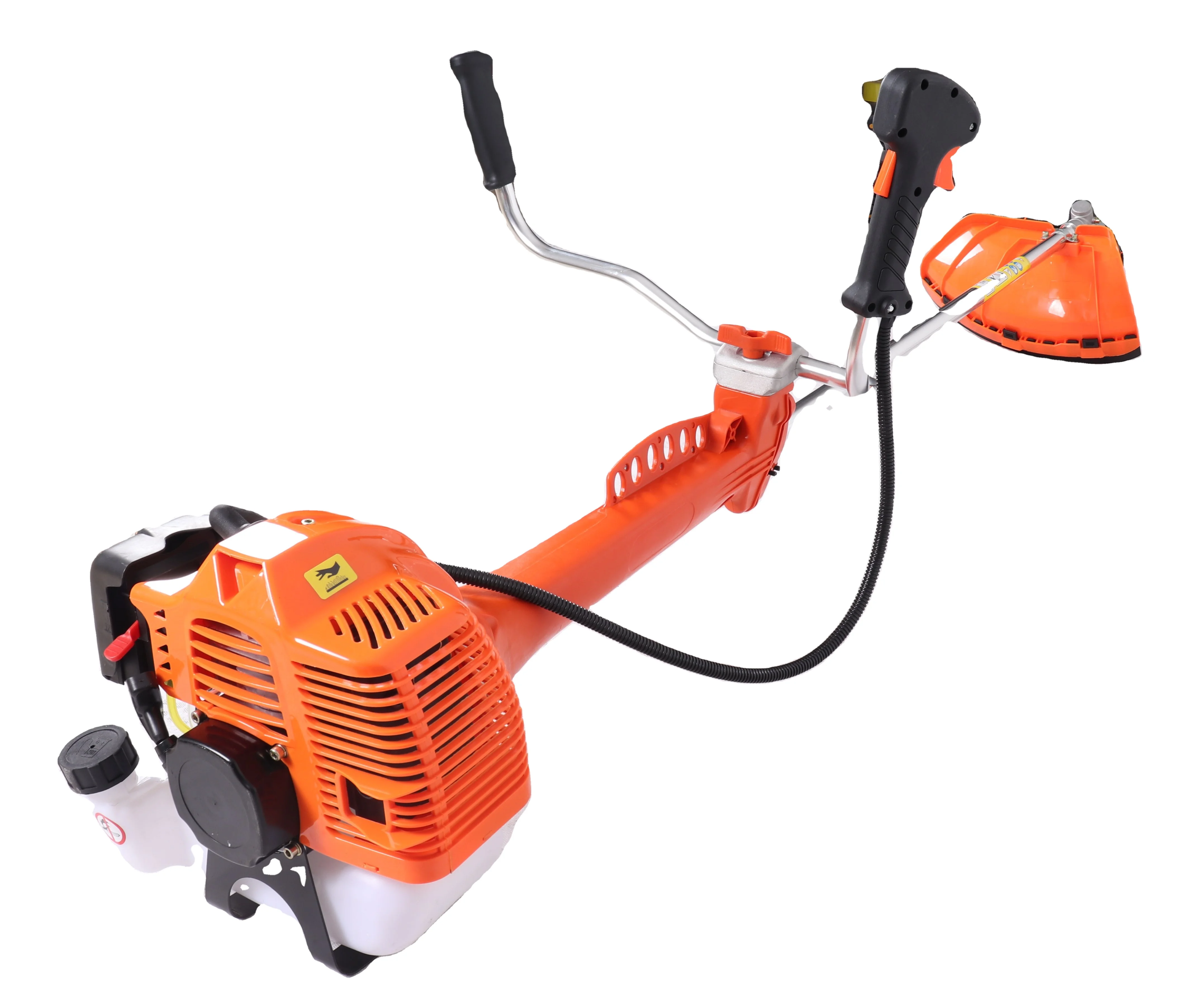 43cc Brush Cutter Grass Gasoline 2-stroke Power String Trimmer Weeder ...