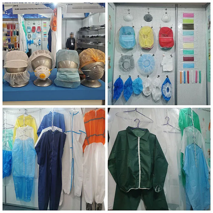 Levoda Disposable PE Visitor Kit - Protection & Convenience