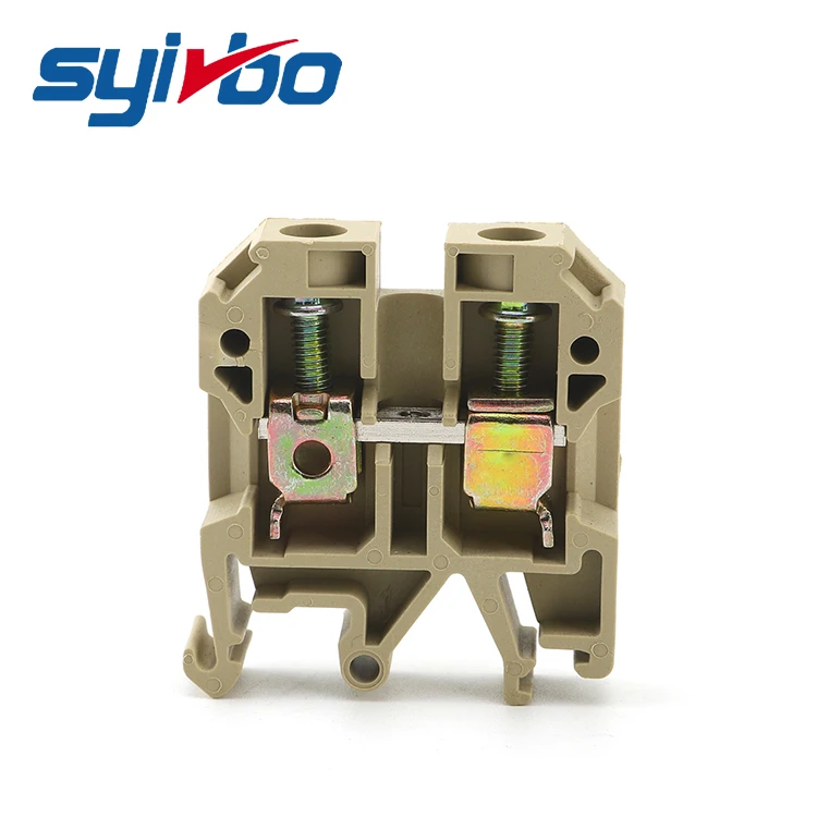 SAK 10EN Screw Type Terminal Block Connector - 57A, 800V