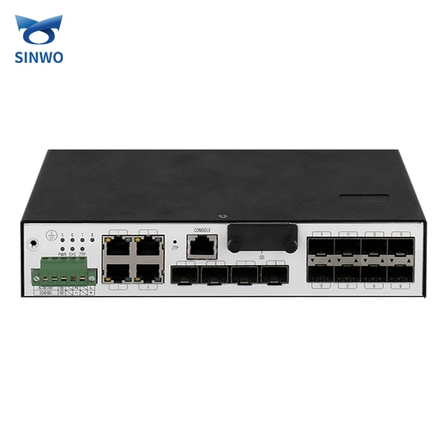 Industrial Switch 4 Ge Tx Ports 12 Ge Sfp Ports L3 Ethernet Giga ...