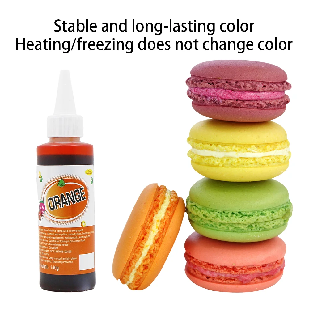 140g Food Coloring Liquid Food Coloring Food Additives For Cake ...