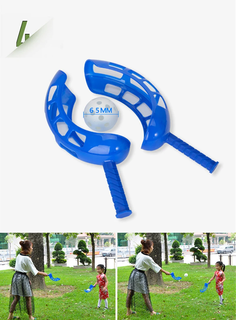 Flying Disc Game and Rubgy Football Catch Stick Racket Ball Game ...
