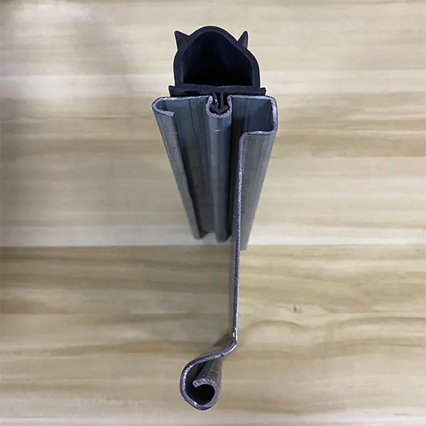 Factory Price Galvanized Iron Roller Shutter Door Bottom Rail - Buy ...