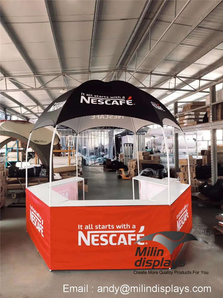 10 X 10 Spire Shape Gazebos Advertising Dome Trade Show Tent| Alibaba.com