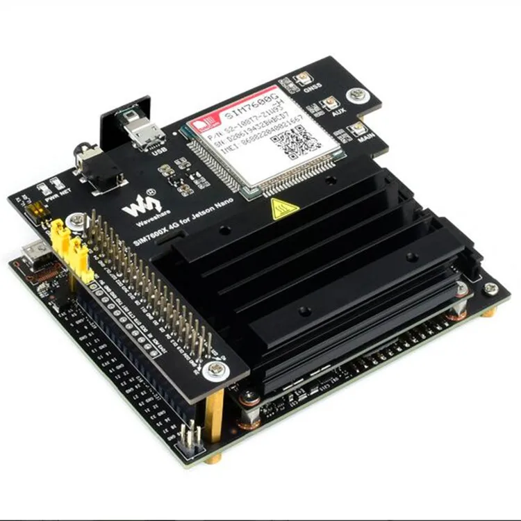 SIM7600G-H Nano 4G Expansion Board - Global Pass Compatible