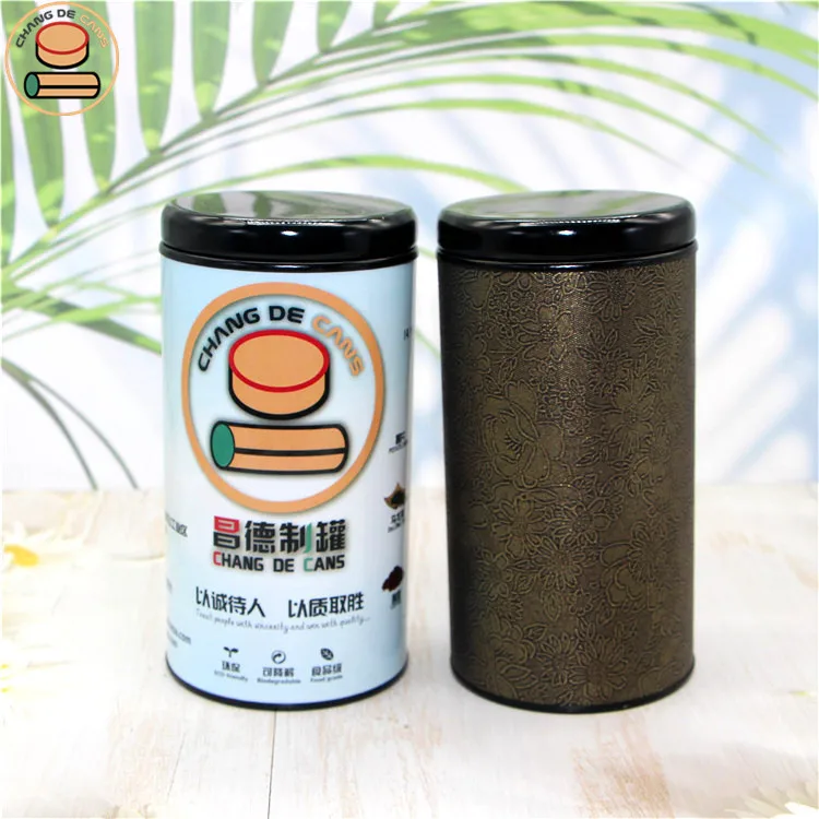 Custom Round Kraft Cardboard Canister Packaging 100% Recycled Material ...