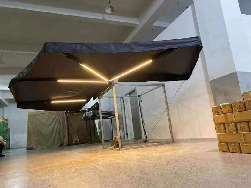 Retractable 4WD Outdoor Shelter Tent Camping Bat Wing 180 Car Max Wing ...