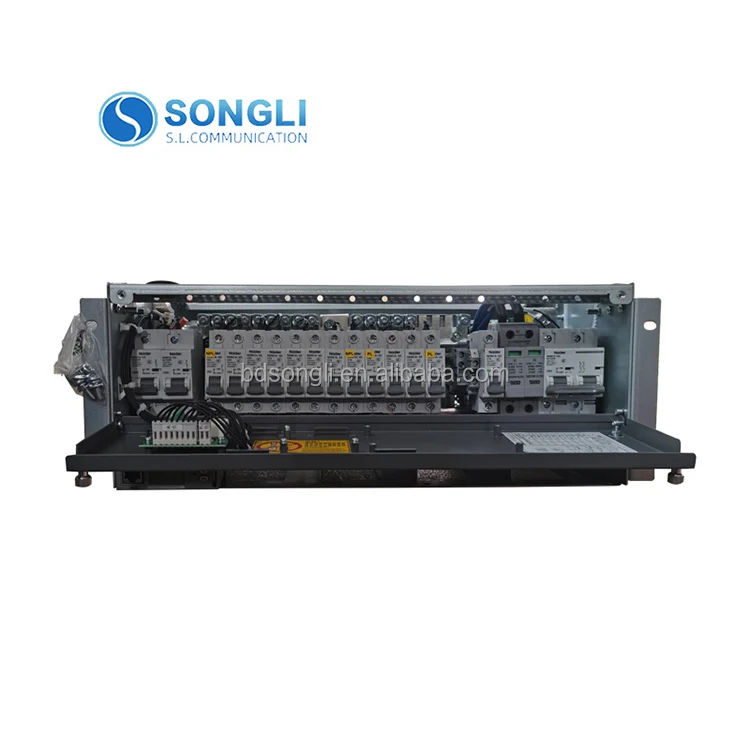 19 Inches Vertiv Netsure 731a41 Vertiv Power System 48v 200a Dc Power ...