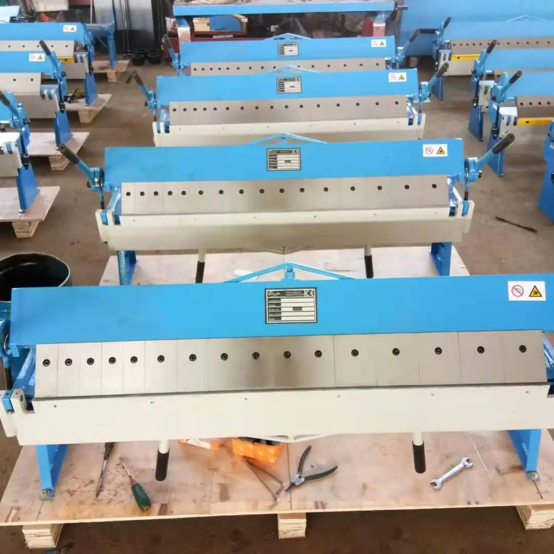 W1.5x1220 Foot Shear and Hand Shear Forming Machine - WMTCNC