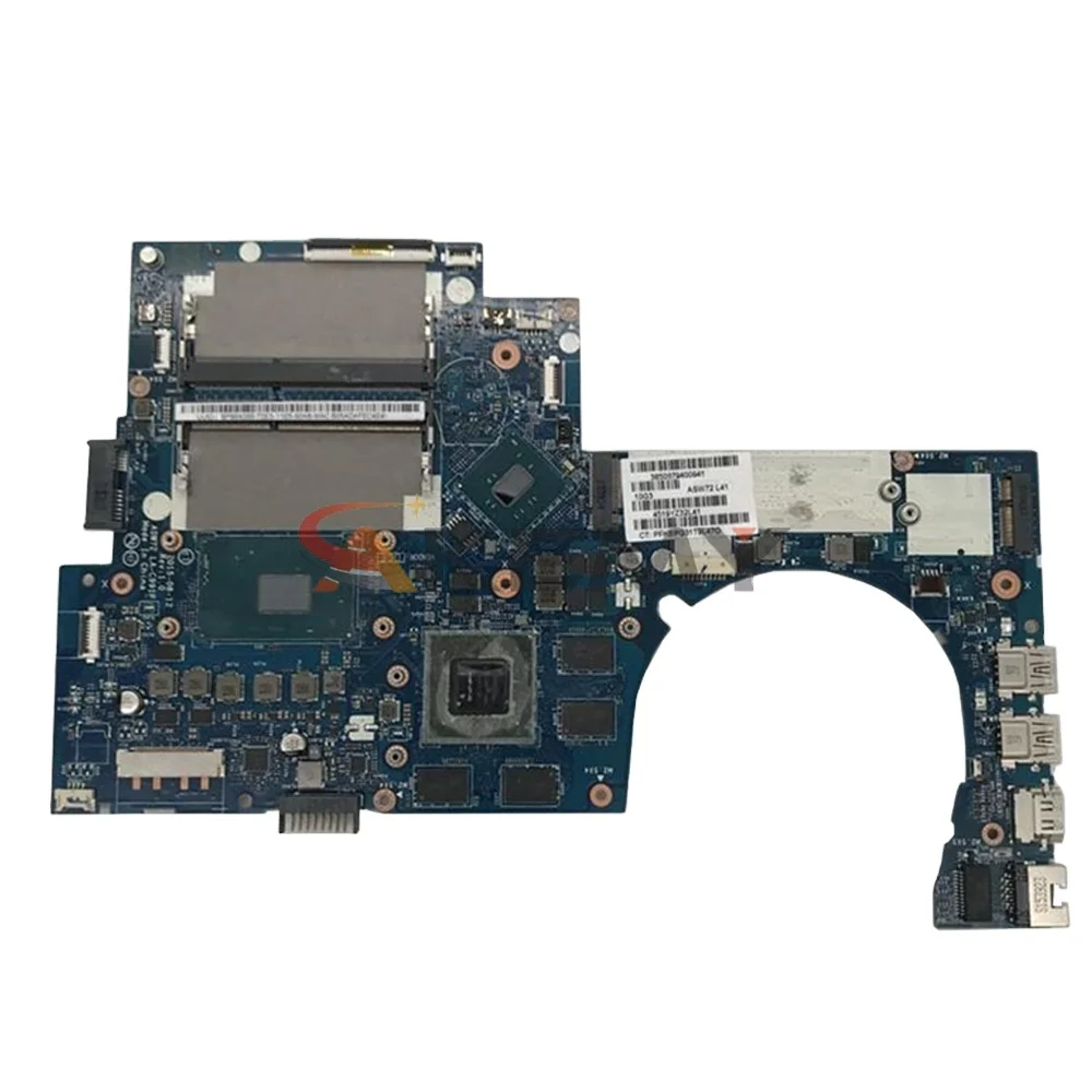 主板envy 17-r 17-n 17t-n Sr2fq I7-6700hq Gt950m 4g 829068-001 829068-601 Asw72 La-c991p笔记本电脑主板适用于 ...