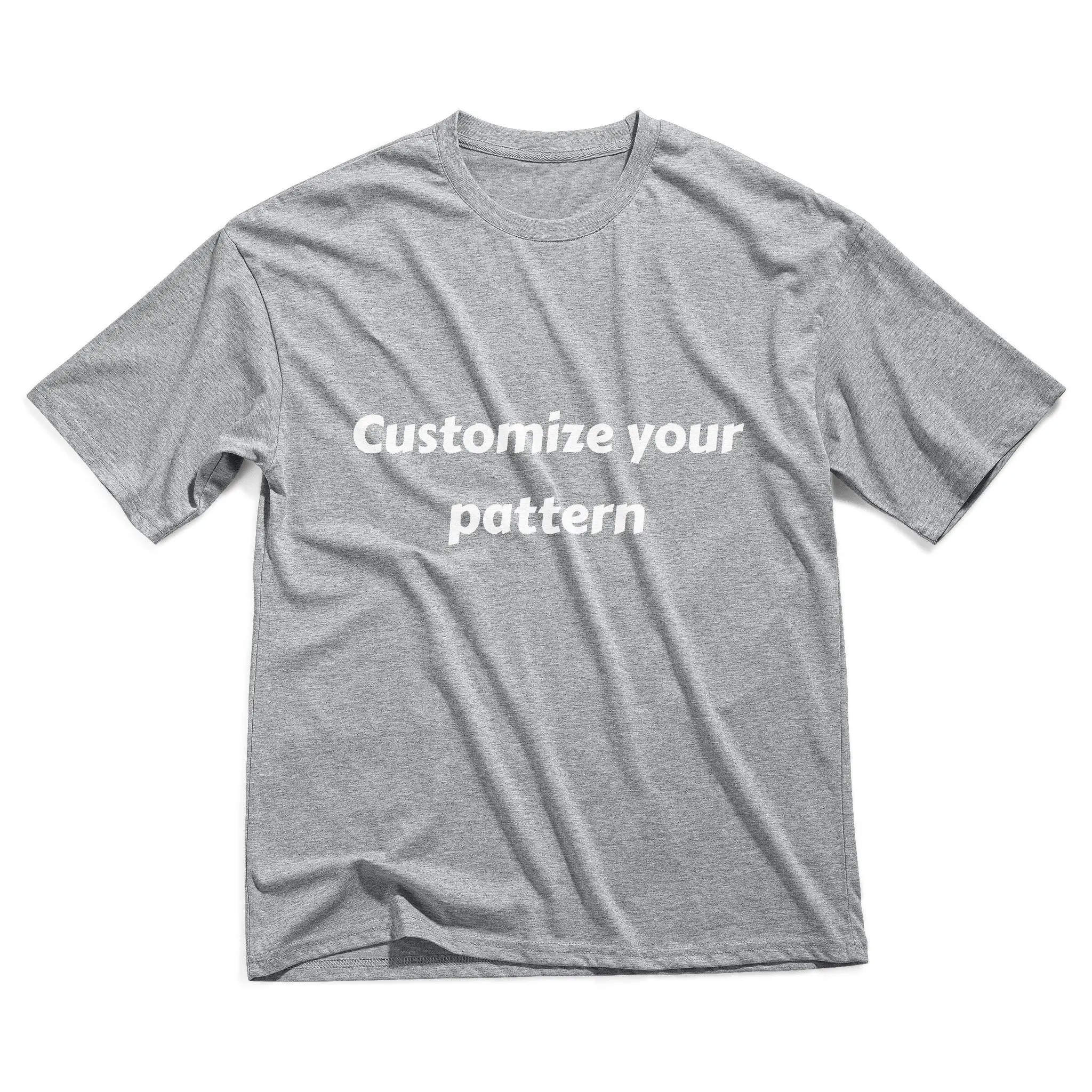 Personalized Fashion Custom Large Picture Prints - T-Shirt DTG