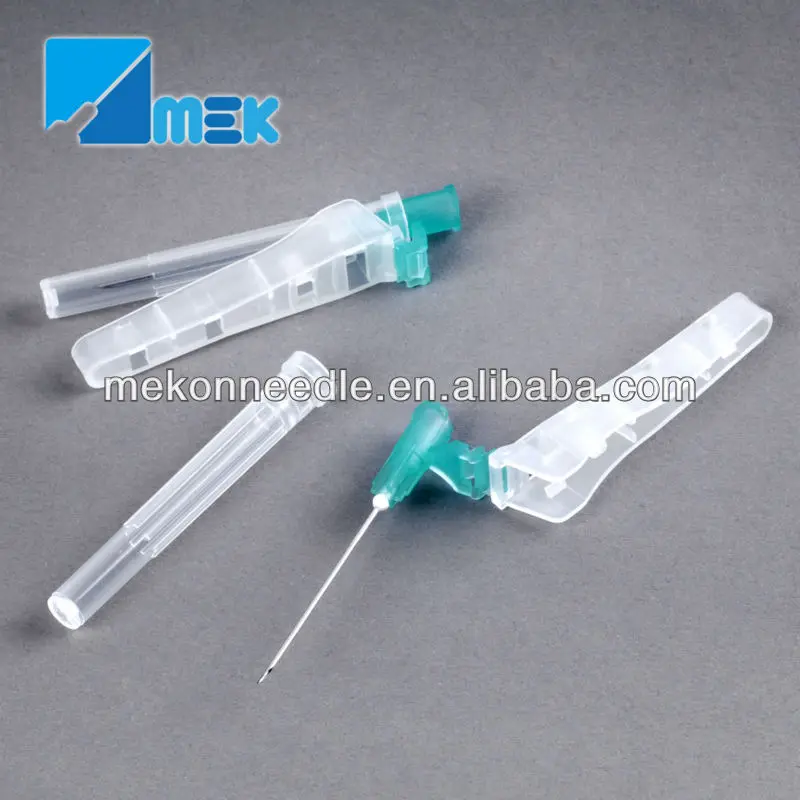 Disposable Medical Safety Needle For Syringe - Buy Safety Needle ...