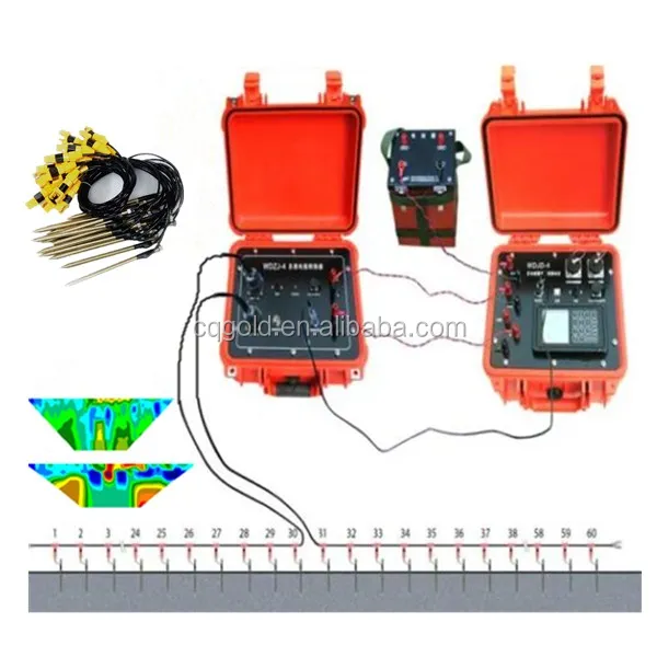 Multi Channels Electrodes Resistivity Cable Survey System