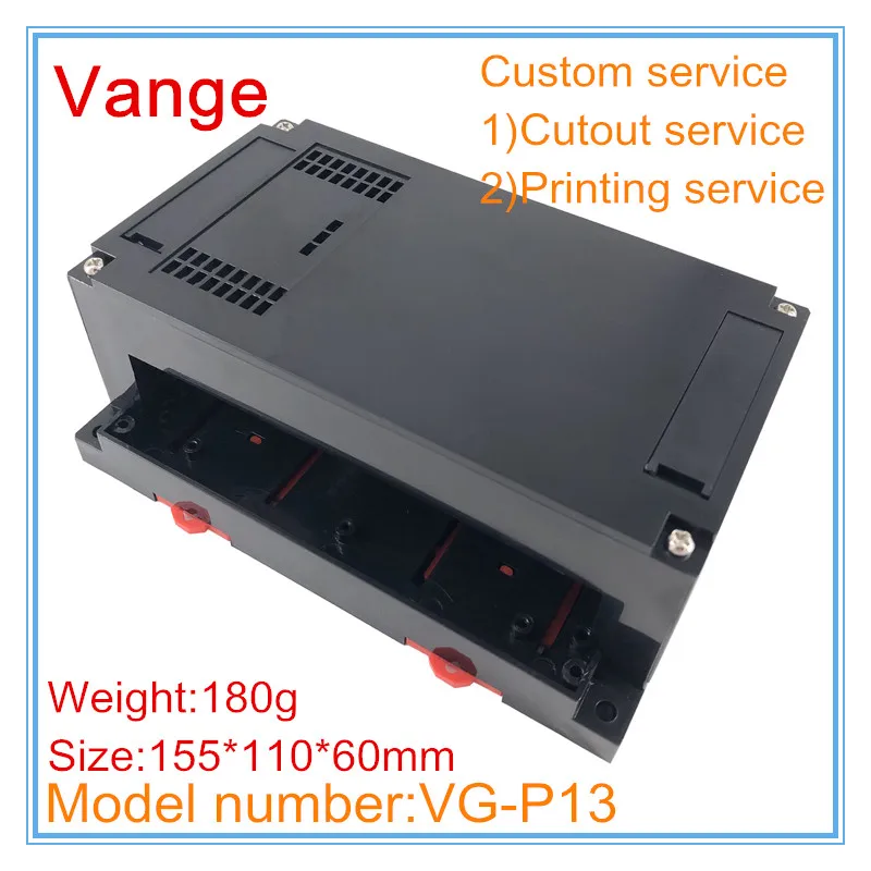Vange Iot Junction Box 155*110*60mm ABS Plastic Enclosure PLC Project ...