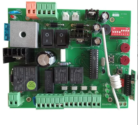 Chisung DC 12V Control Board for Automatic Gate Motors - OEM