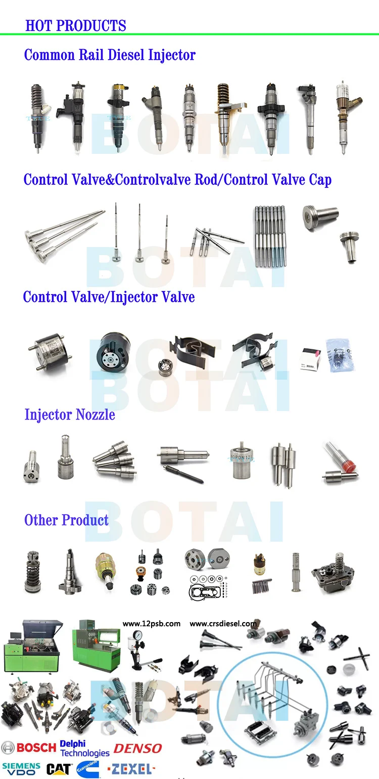 Isx15 Qsx15 X15 Diesel Engine Injector Nozzles for Cummins