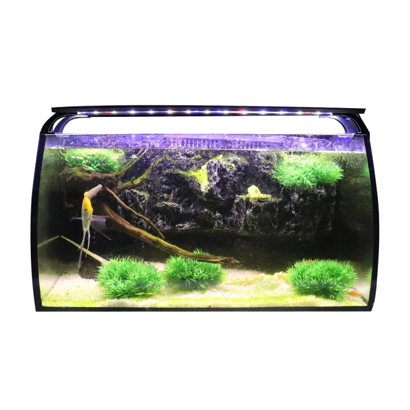 Top Selling Hygger 8 Gallon Glass Aquarium Fish Tank With 7w Power ...