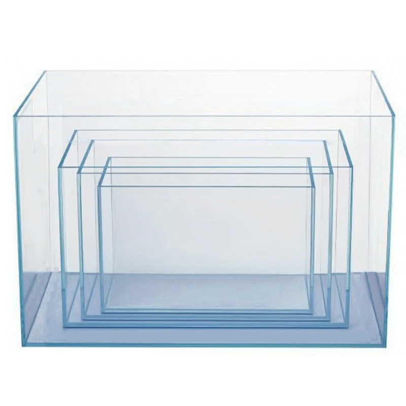 Ultra Clear Square Glass Fish Tank Set - Eco-Friendly Aquarium for Fish ...