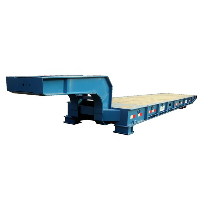40 Feet 70t Fixed Gooseneck Mafi Flatbed Roller - Buy Mafi Trailer,100t ...