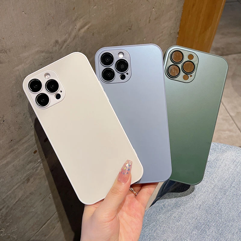 AG Glass Mobile Cover for Iphone - Luxury & Protection