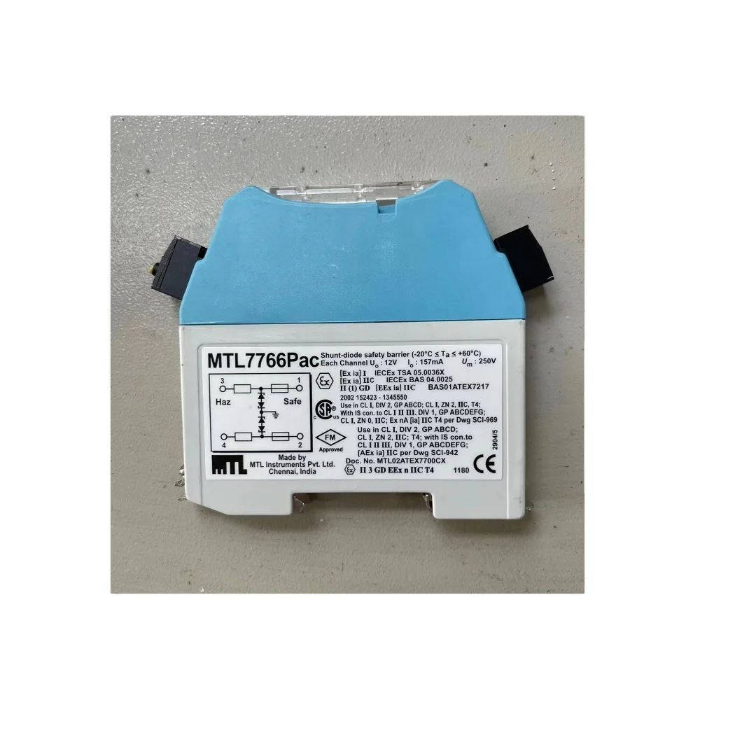 Mtl7766pac Intrinsically Safe Zener Barriers Din-rail Mounting Safety ...