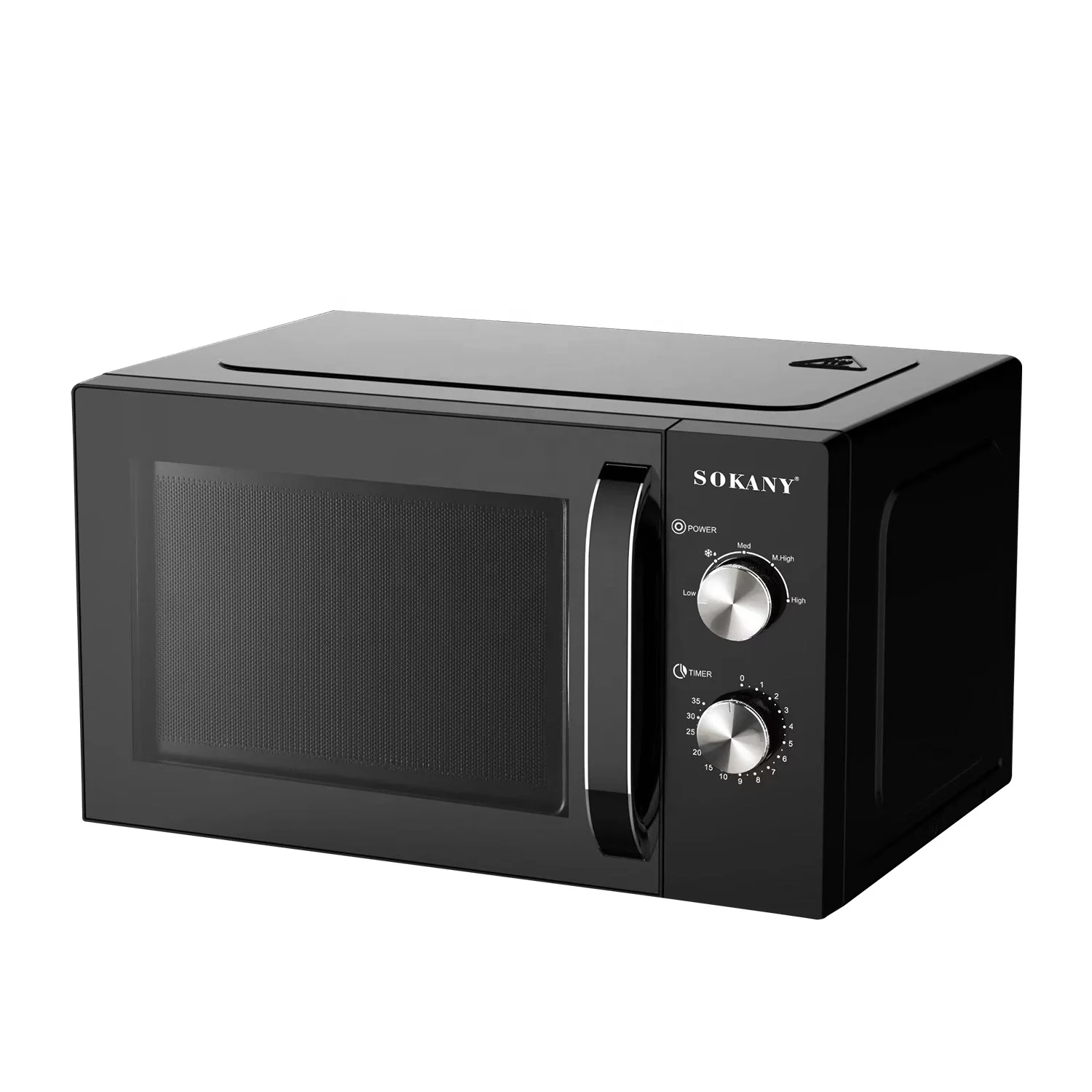 Sokany Smart Microwave Oven - 25L, 3-in-1 Efficiency