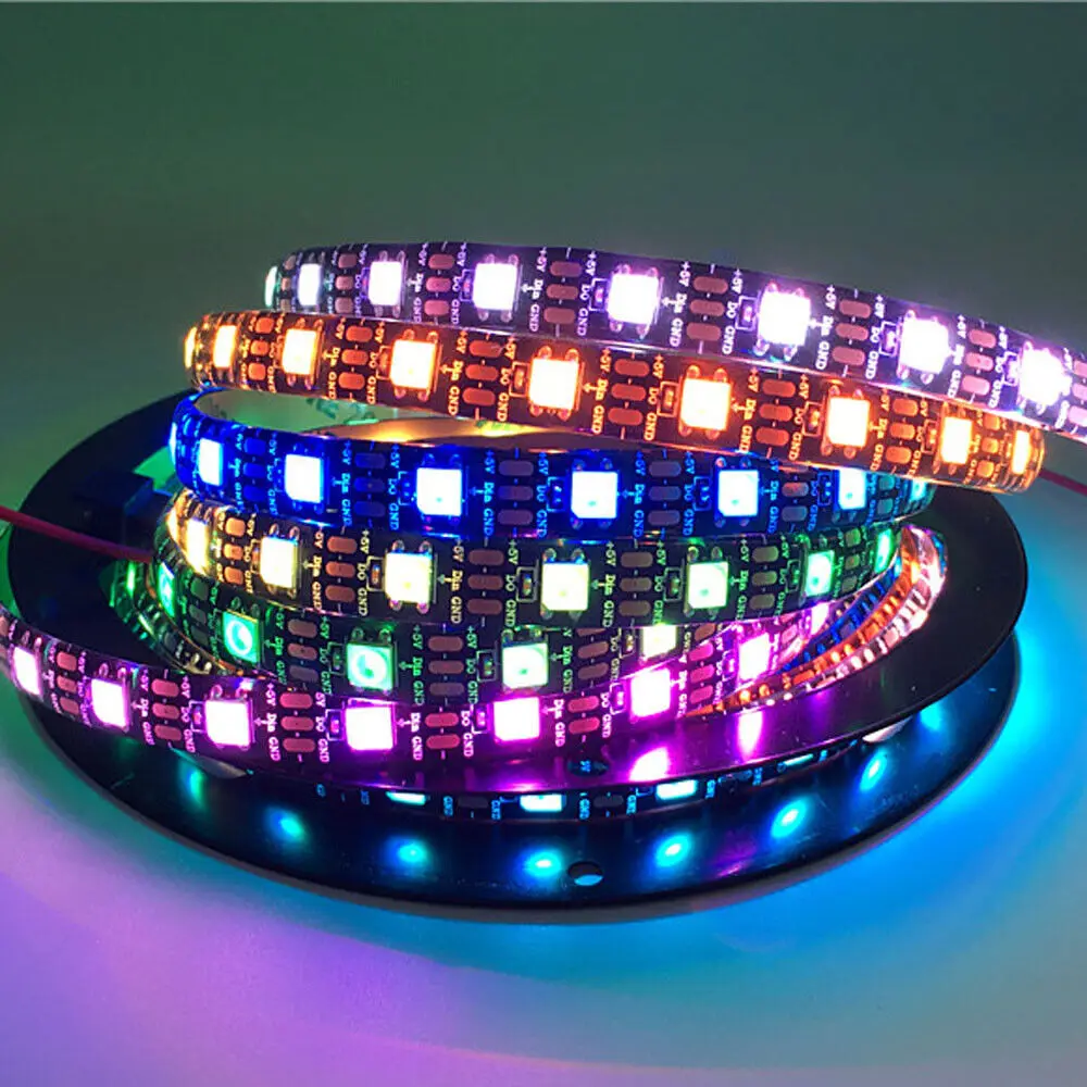 Zzy-smart Led Light Strip 10m 12w 5050rgb Waterproof Led Strip Lights ...