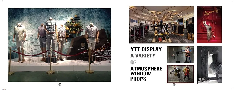 Dynamic Female Mannequin Robot - High-End Fashion Display