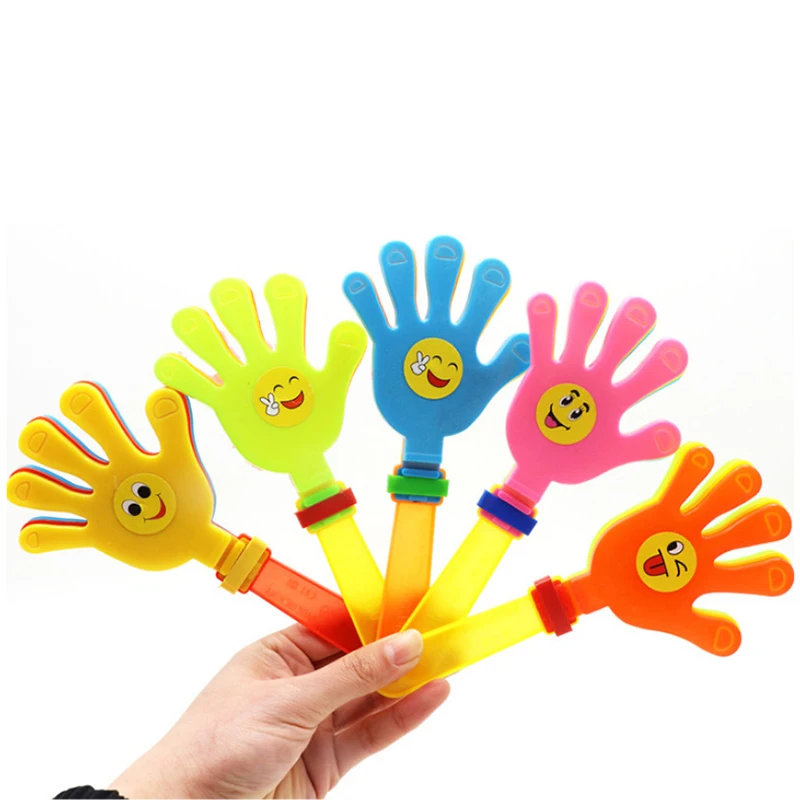 Plastic Hand Shape Cheerful Clapper To Make Some Noise Supporting Sport ...